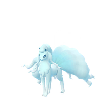 Ninetales Evolution