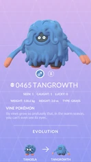 Tangrowth | Pokémon GO Wiki | Fandom
