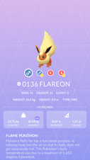 Flareon | Pokémon GO Wiki | Fandom
