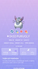 Purugly | Pokémon GO Wiki | Fandom
