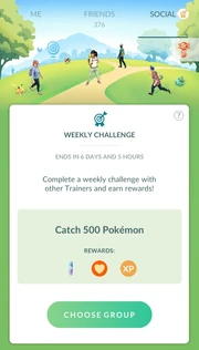 Weekly Challenge | Pokémon GO Wiki | Fandom