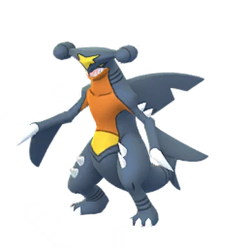 Pokemon Shiny Mega Garchomp