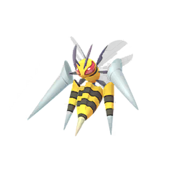 Beedrill Mega Evolution Official