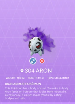 Shiny Aron