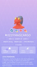 Magcargo | Pokémon GO Wiki | Fandom