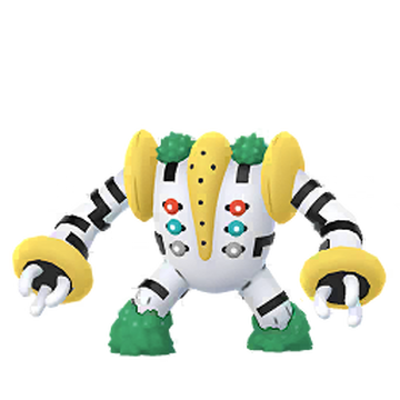 Pokemon Mega Regigigas
