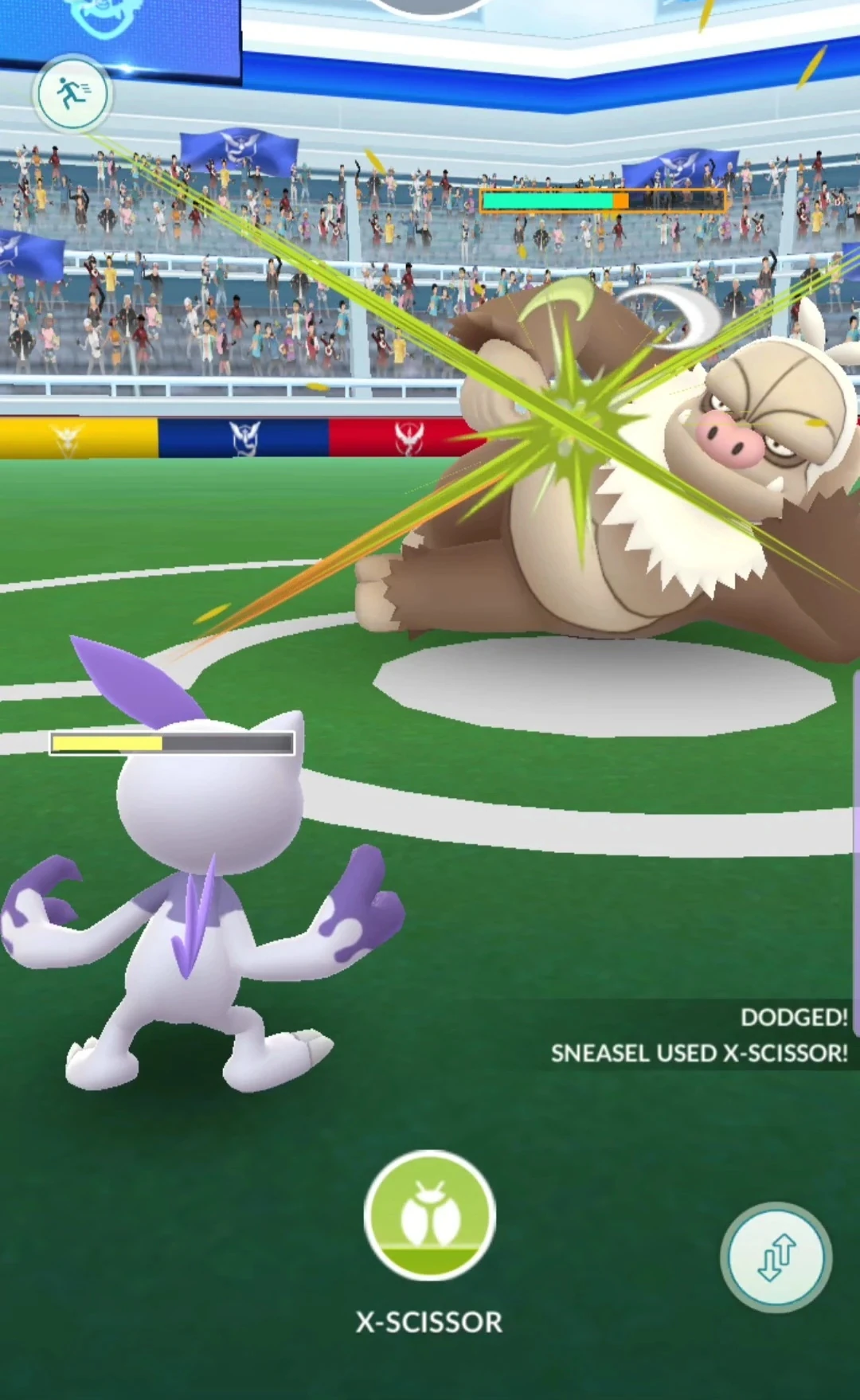 X-Scissor | Pokémon GO Wiki | Fandom