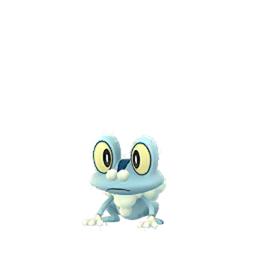 Shiny Froakie Comparison