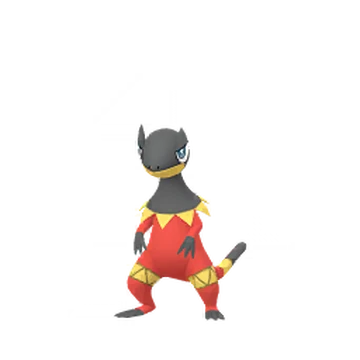 Pokemon Heliolisk Shiny