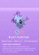 Pupitar | Pokémon GO Wiki | Fandom