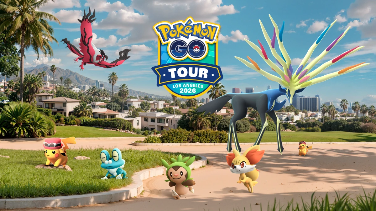 Pokémon GO Tour: Kalos - Los Angeles | Pokémon GO Wiki | Fandom