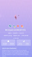 Gorebyss | Pokémon GO Wiki | Fandom