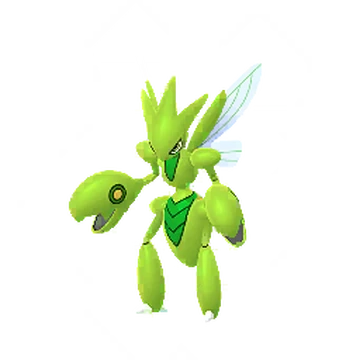 Shiny Scizor Mega Evolution