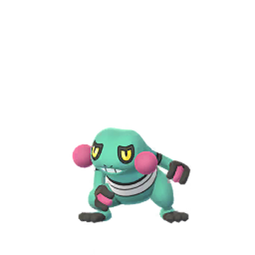 Shiny Croagunk