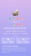 Zigzagoon | Pokémon GO Wiki | Fandom