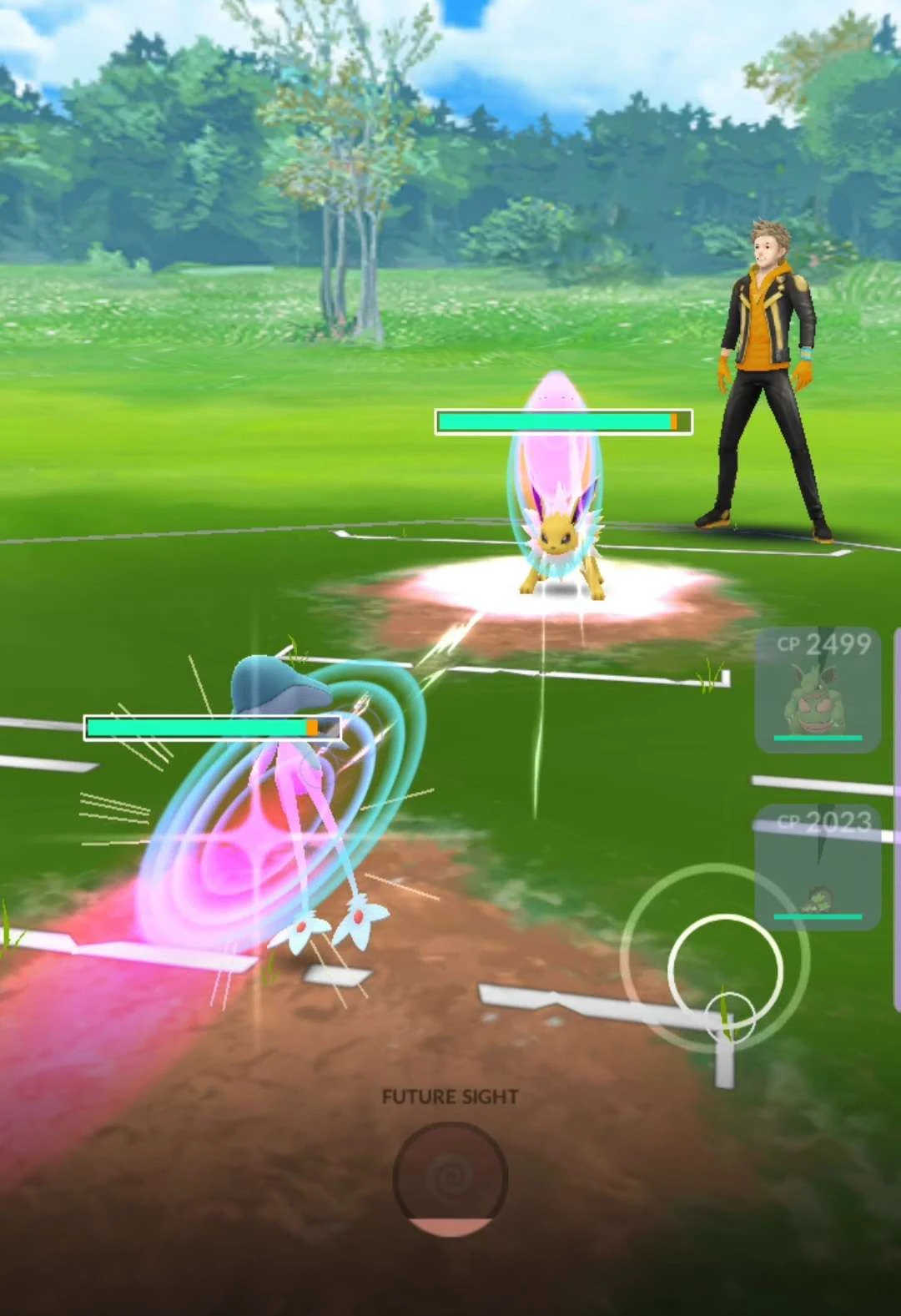 Extrasensory Pokemon Pokémon Tolun Extrasensory My Pokemon Card