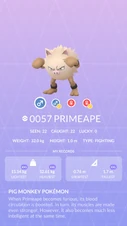 Primeape | Pokémon GO Wiki | Fandom