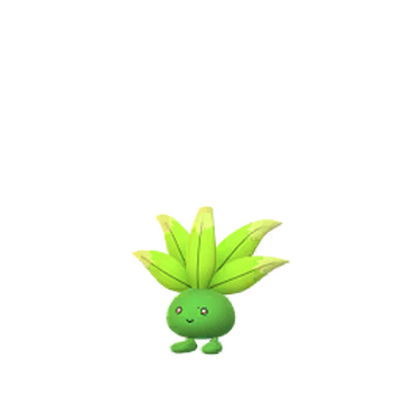 Shiny Oddish Evolution