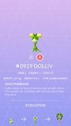Dolliv | Pokémon GO Wiki | Fandom