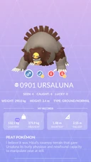 Ursaluna | Pokémon GO Wiki | Fandom