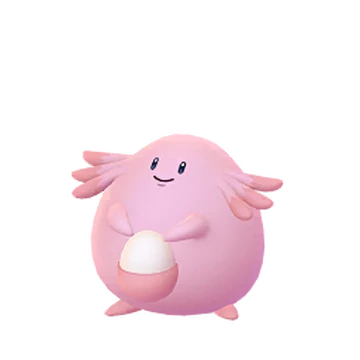 Pokemon Chansey Evolution