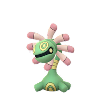 Pokemon Cradily Evolution