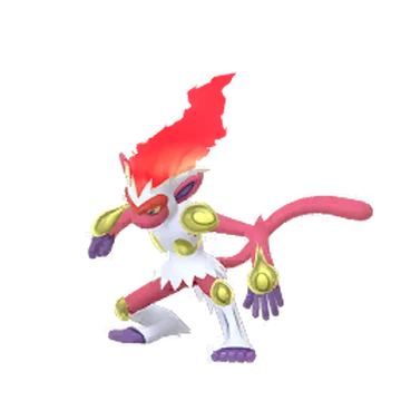 Shiny Infernape Pixelmon