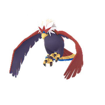 Braviary Pokemon Sprite