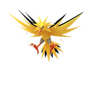 Pokemon Mega Evolution Zapdos