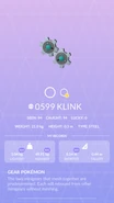 Klink | Pokémon GO Wiki | Fandom