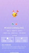Chingling | Pokémon GO Wiki | Fandom