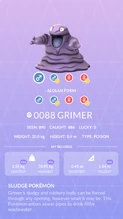 Grimer | Pokémon GO Wiki | Fandom