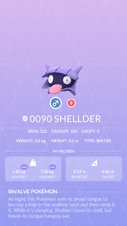 Shellder | Pokémon GO Wiki | Fandom