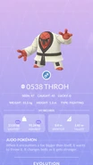 Throh | Pokémon GO Wiki | Fandom