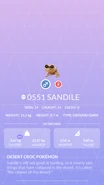 Sandile | Pokémon GO Wiki | Fandom