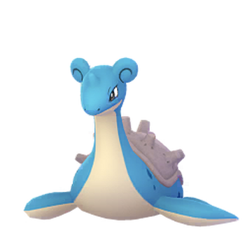 Pokemon Lapras Evolution Chart