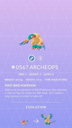 Shiny Archeops