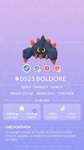 Boldore | Pokémon GO Wiki | Fandom