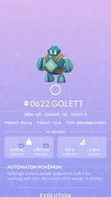 Golett | Pokémon GO Wiki | Fandom