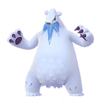 Beartic Mega Evolution