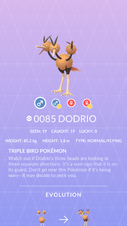 Dodrio | Pokémon GO Wiki | Fandom