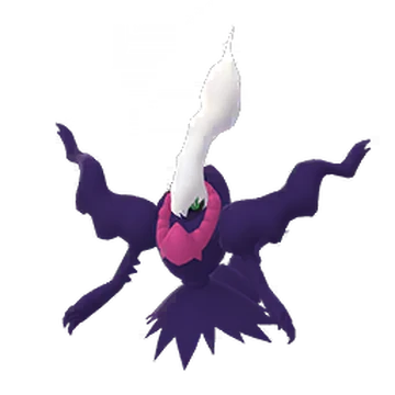 Darkrai Mega Evolution