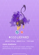 Liepard | Pokémon GO Wiki | Fandom