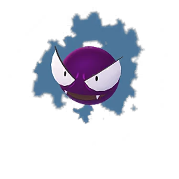 Shiny Gastly Evolution