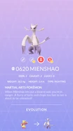 Mienshao | Pokémon GO Wiki | Fandom