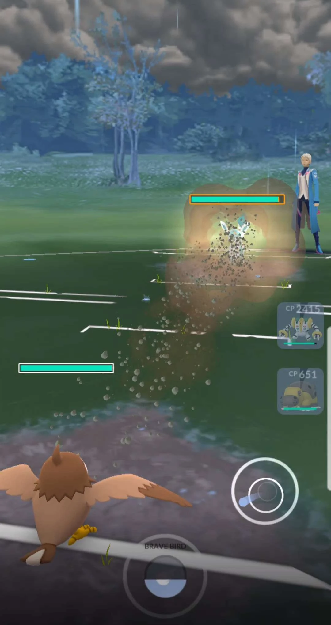 Sand Attack | Pokémon GO Wiki | Fandom
