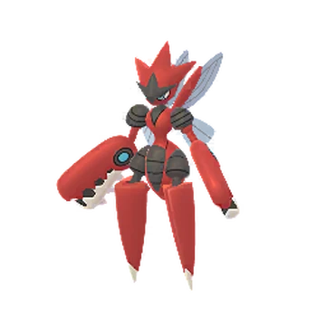 Shiny Scizor Sprite