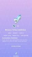 Pachirisu | Pokémon GO Wiki | Fandom
