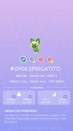 Sprigatito | Pokémon GO Wiki | Fandom