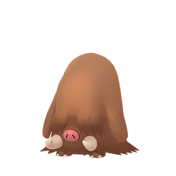 Piloswine Evolution